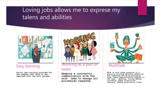 Presentation Administrative-receptionist | PPT