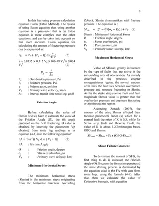 BOREHOLE STABILITY EVALUATION USING DRILLWORK SOFTWARE BY ROCKMECHANICS ...