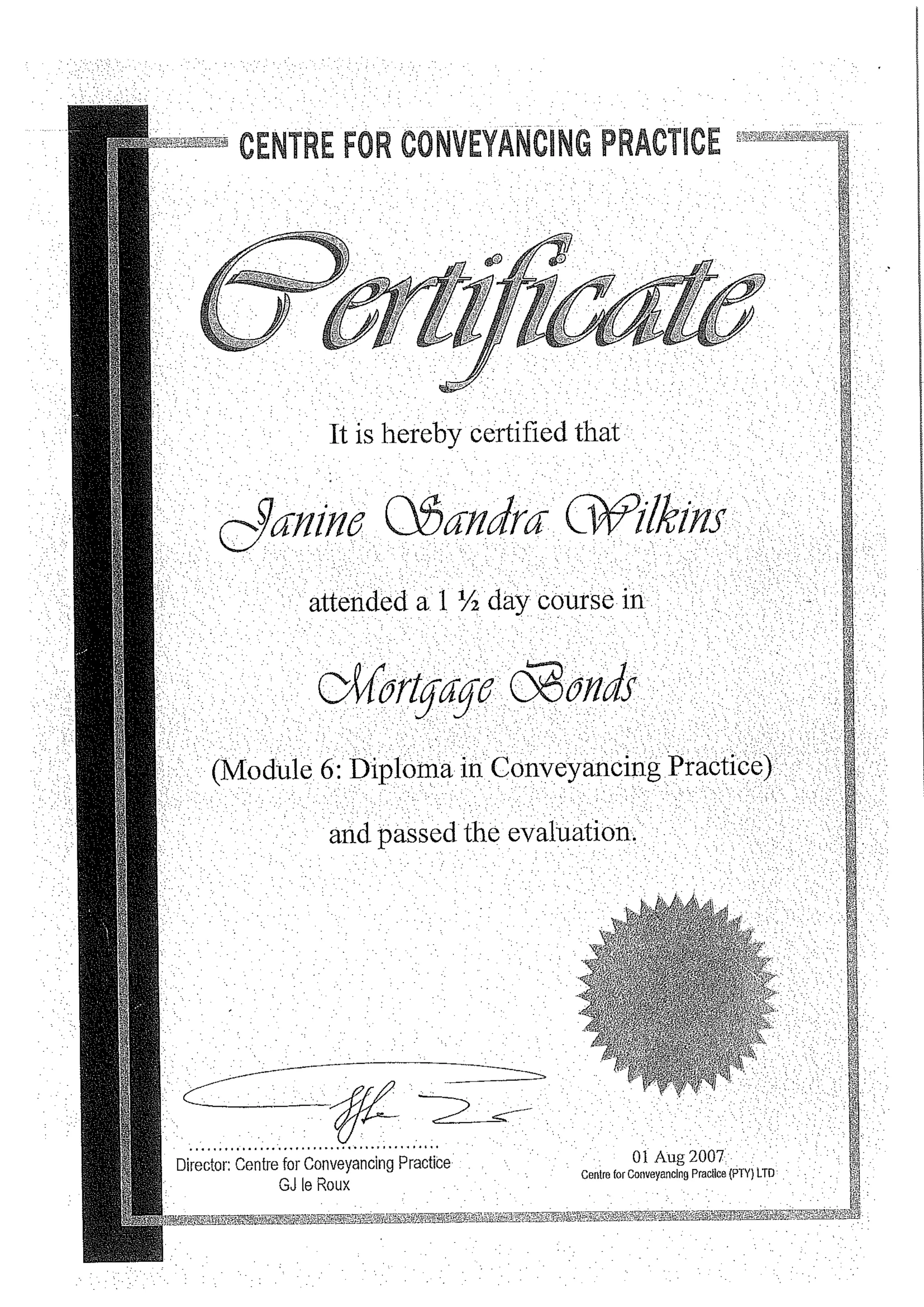 Diploma in Conveyancing | PDF