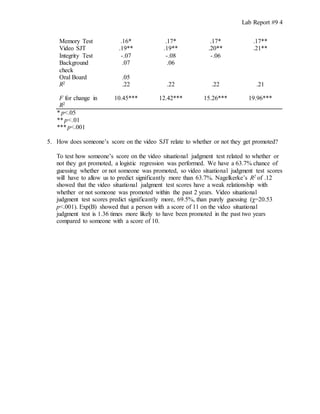 Lab Report 9 Regression Austin Hearne (2) | PDF