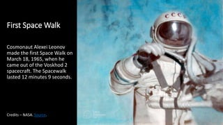 Space Race: Photos That Will Capture Your Imagination | PPTX