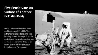 Space Race: Photos That Will Capture Your Imagination | PPTX | Space ...