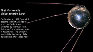 Space Race: Photos That Will Capture Your Imagination | PPTX | Space ...