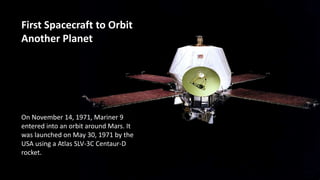 Space Race: Photos That Will Capture Your Imagination | PPTX | Space ...