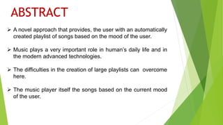 B8_Mini project_Final review ppt.pptx | Digital Audio | Computer ...