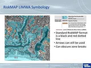 Communicating Moderate Wave Risk on Flood Insurance Rate Maps | PPTX