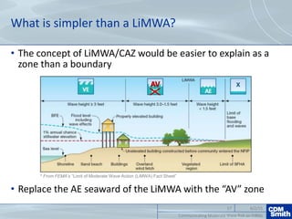 Communicating Moderate Wave Risk on Flood Insurance Rate Maps | PPT