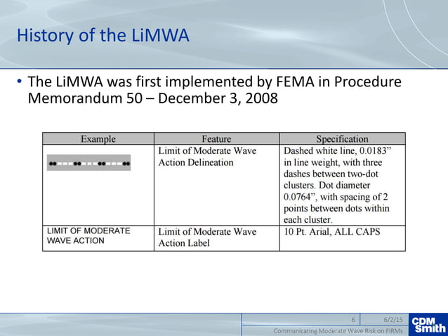 Communicating Moderate Wave Risk on Flood Insurance Rate Maps | PPT