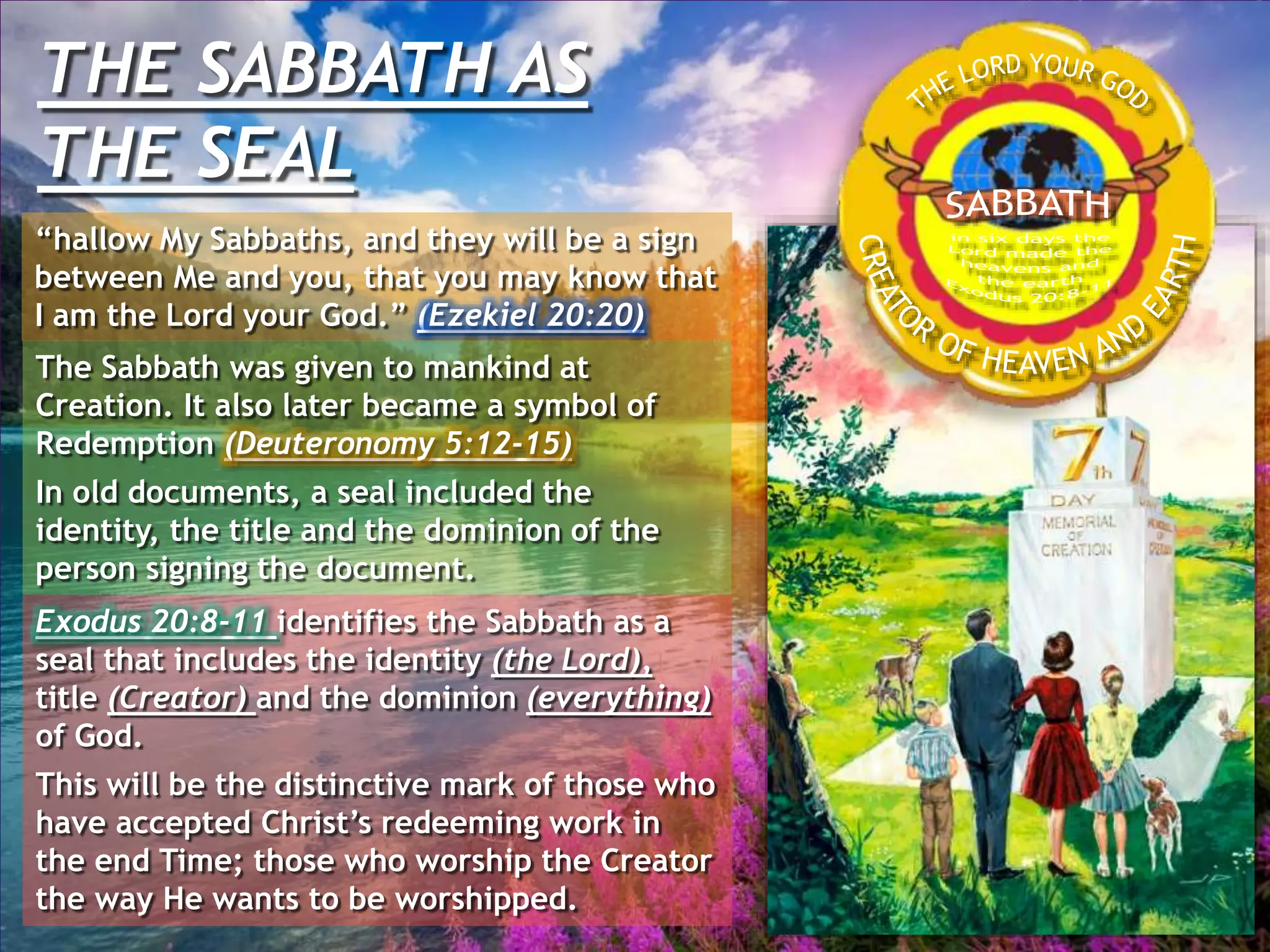 Sabbath school lesson 11, 2nd quarter of 2018 | PPT
