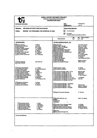SATORP Approval | PDF