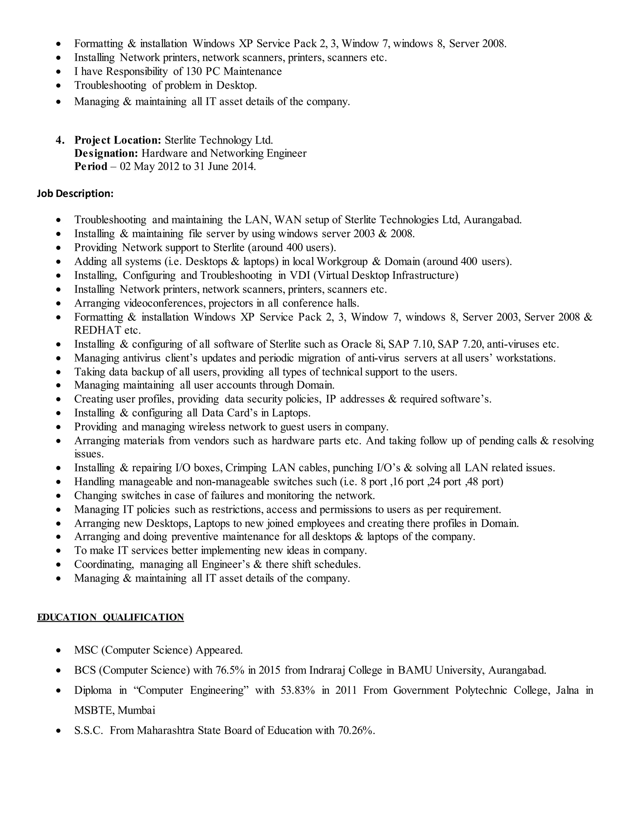 DEEPAK S REGHE | DOCX