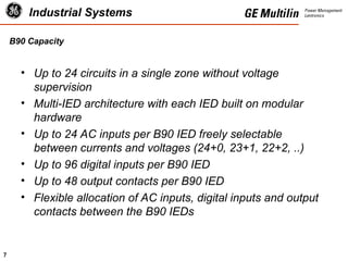 b90_presentation_GERelay settings cal.ppt