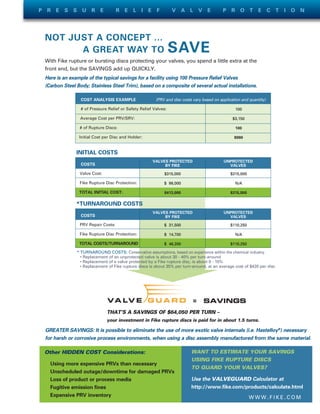 Applying rupture discs for relief valve protection | PDF | Sports ...
