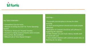 Internship_Shivali(1) | PPTX | Advertising Industry | Industries