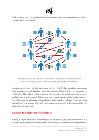 Product snd Service Catalogue | PDF