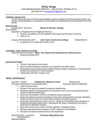 Compassionate RN Seeks New Opportunities | PDF