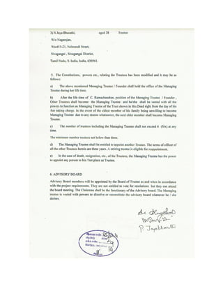 The GKF in India - Ngo - Registration Documents.Pdf