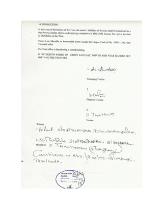 The GKF in India - Ngo - Registration Documents.Pdf