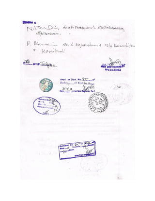 The GKF in India - Ngo - Registration Documents.Pdf