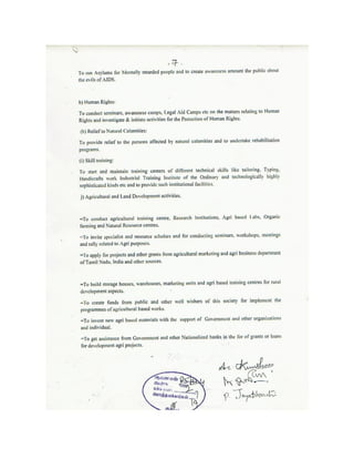 The GKF in India - Ngo - Registration Documents.Pdf