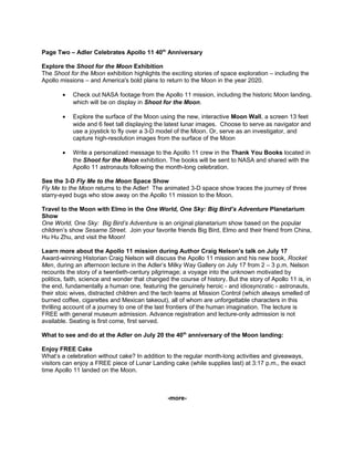 Apollo 11 release FINAL | DOC