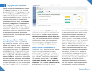 HT HCM-ERM Product Brochure - 2016 | PPT