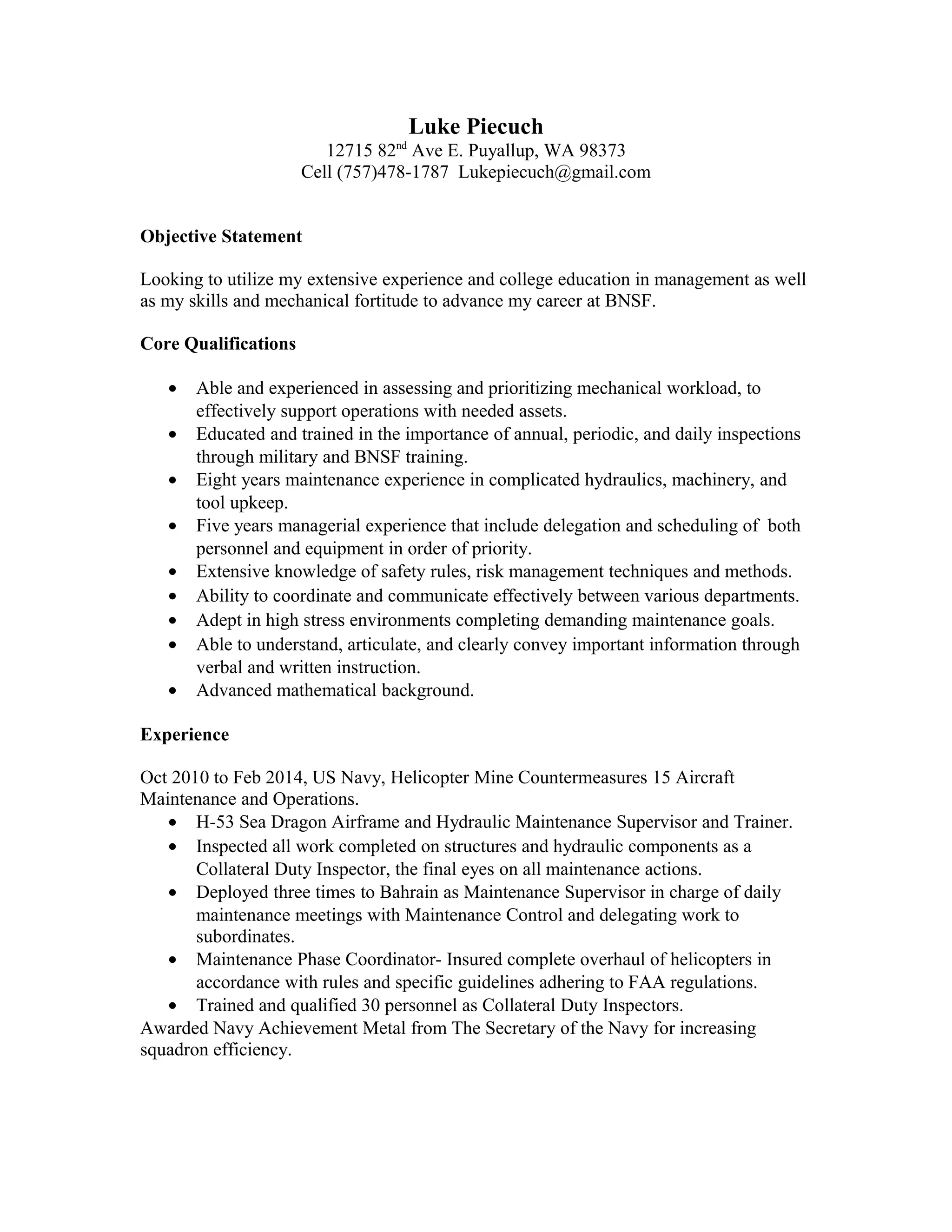 Mechanical Foreman 2 | DOC