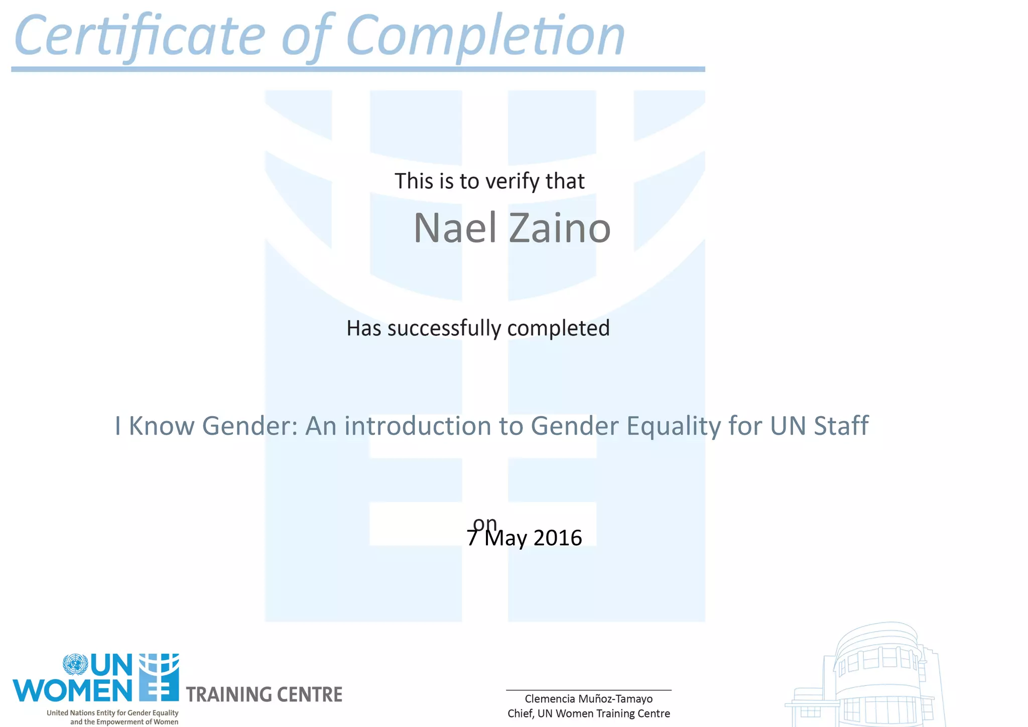 I_Know_Gender_-_Certificate | PPT