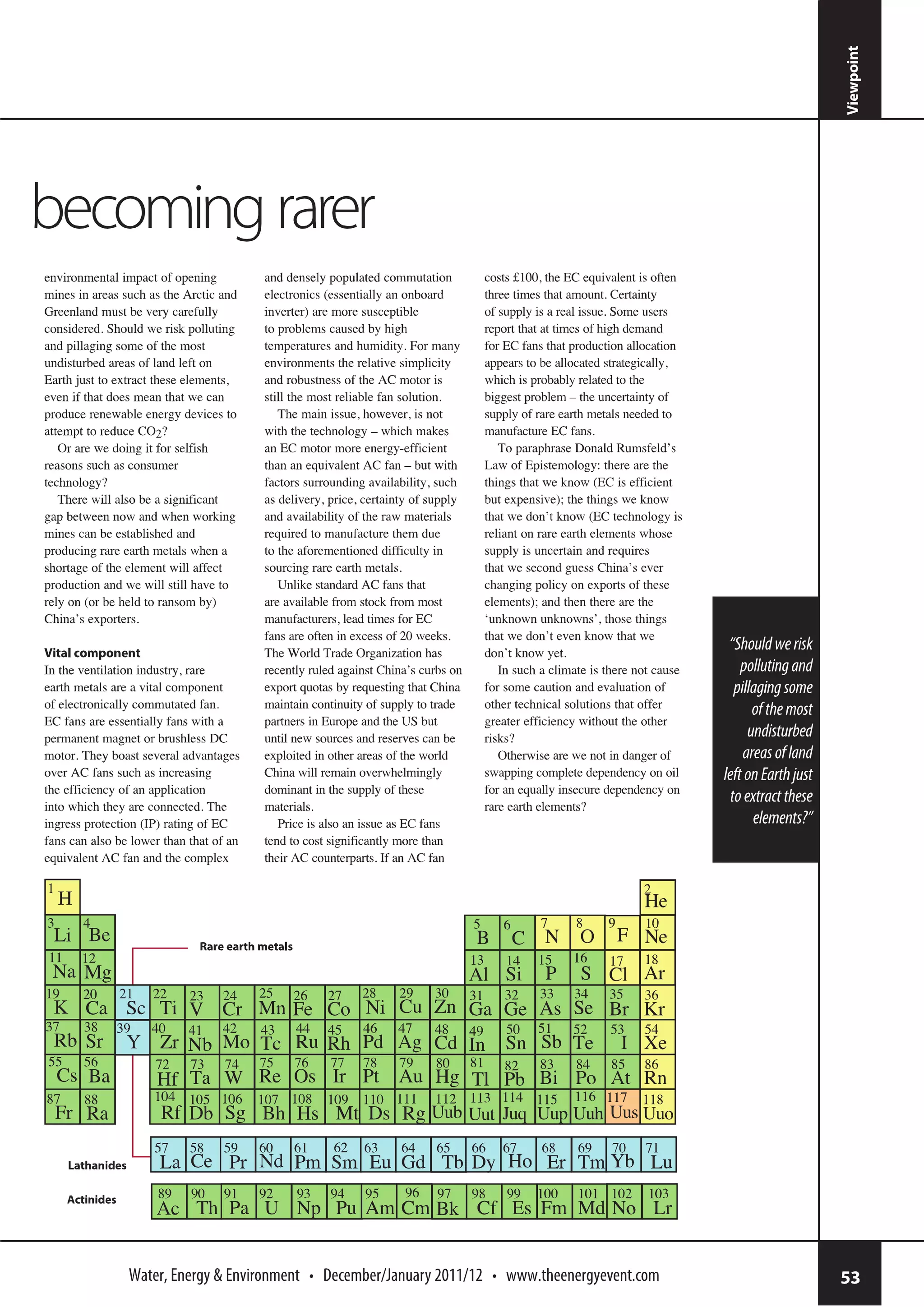 rare earth elements | PDF