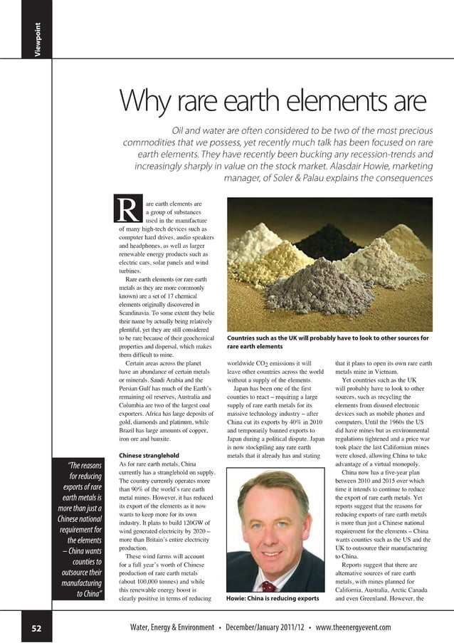 rare earth elements | PDF