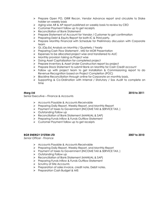 subash _13Years_Finance | PDF