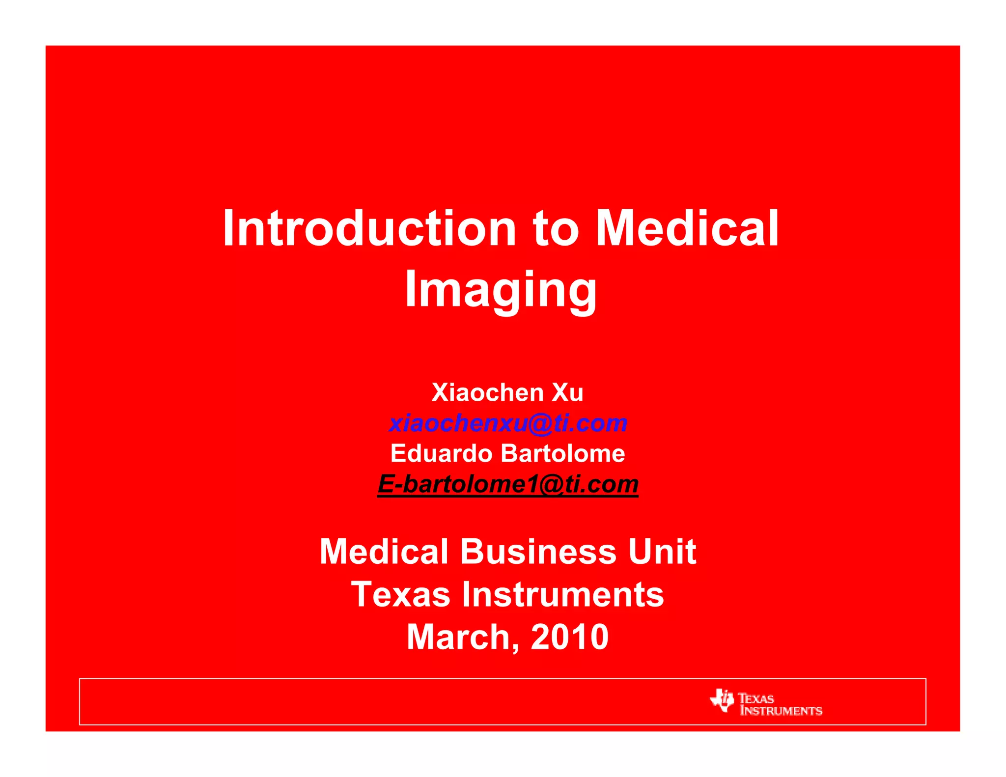 introduction_to_medical_imaging | PDF