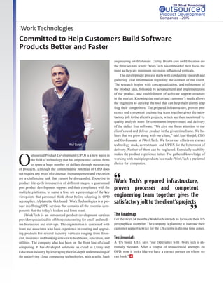 iWork Technologies | PDF | Business I.T. | Business