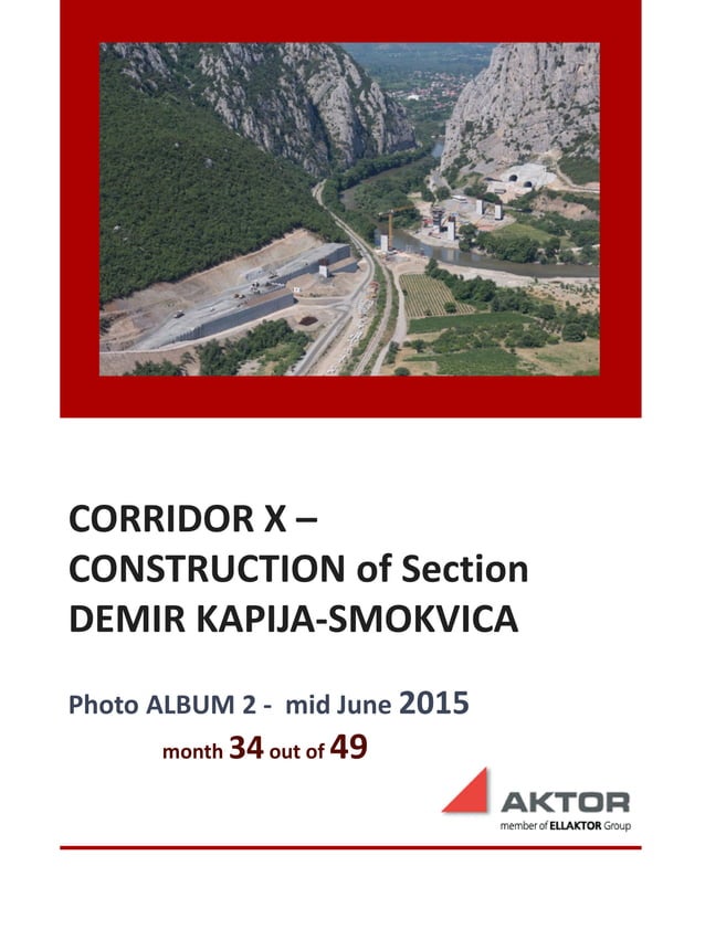 CORRIDOR X – Photo Album 2 mid June 2015 | PDF