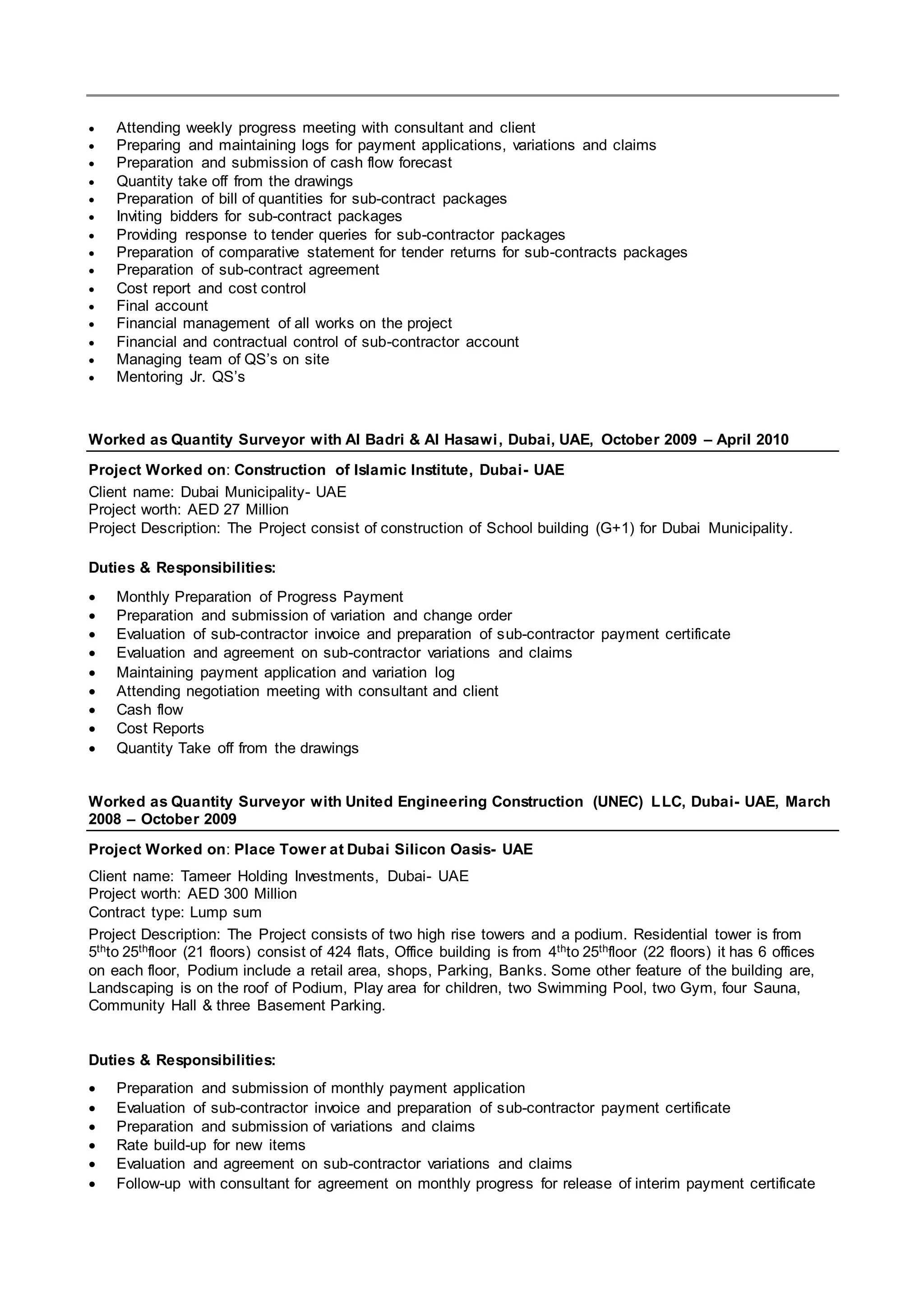 CV_Saifullah Khalid- | PDF