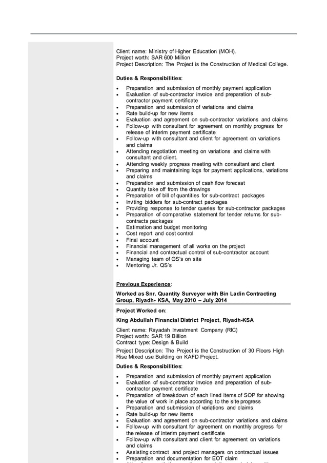 CV_Saifullah Khalid- | PDF