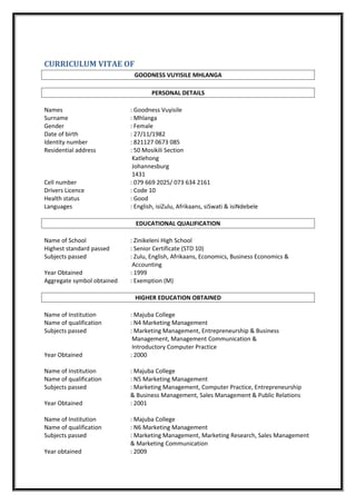 katl | DOC | Business Administration | Business