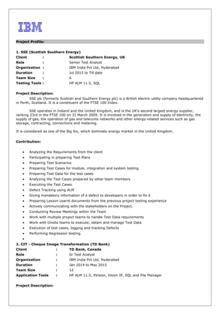 Ashok Poreddy_IBM_ Mainframes_8yrs | DOC | Computer Software and Applications | Computing