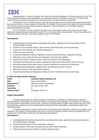 Ashok Poreddy_IBM_ Mainframes_8yrs | DOC | Computer Software and Applications | Computing