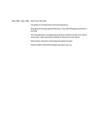 Resume Cover Letter | PDF