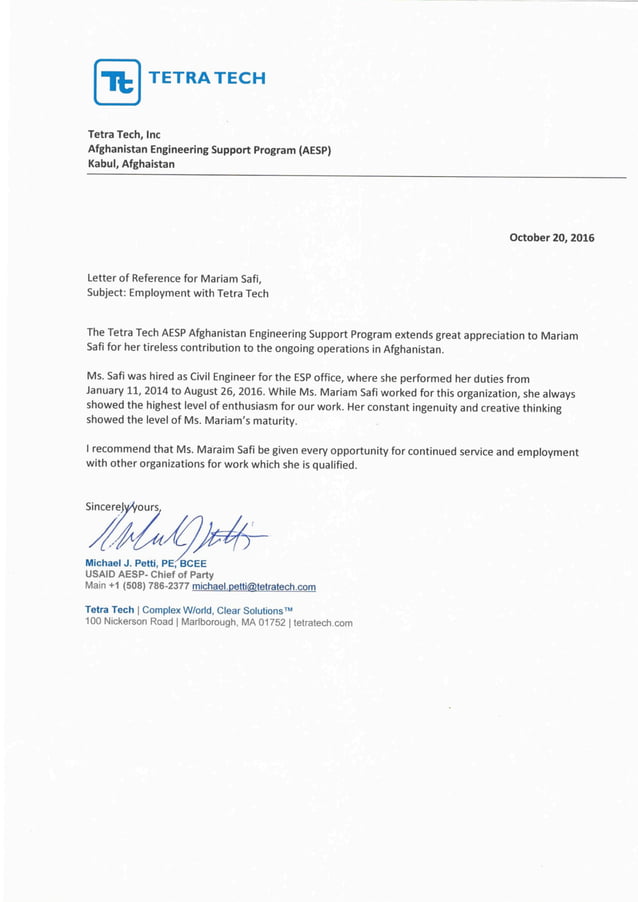 Tetra Tech Recommendation #1 | PDF