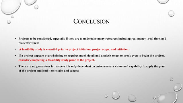 feasibility study and idea alanysis-- semi 1