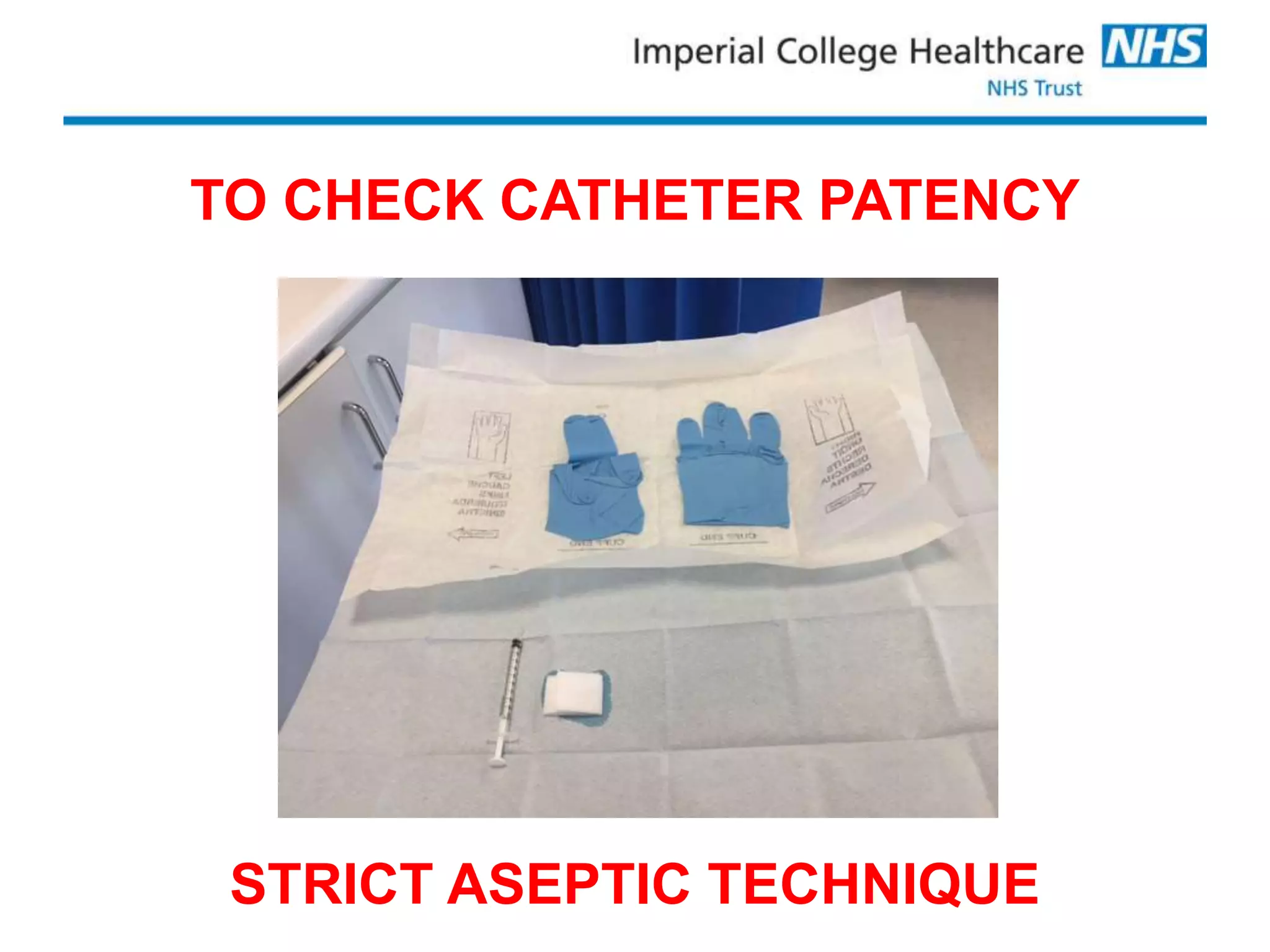 Spinal drain post-op management 2 | PPTX