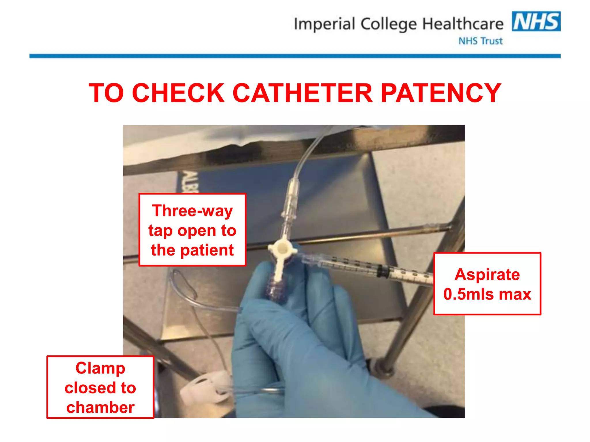 Spinal drain post-op management 2 | PPTX