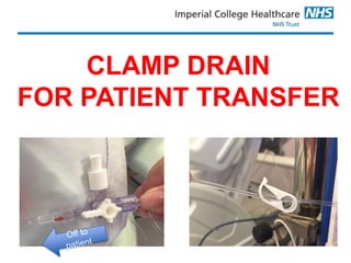 Spinal drain post-op management 2 | PPTX