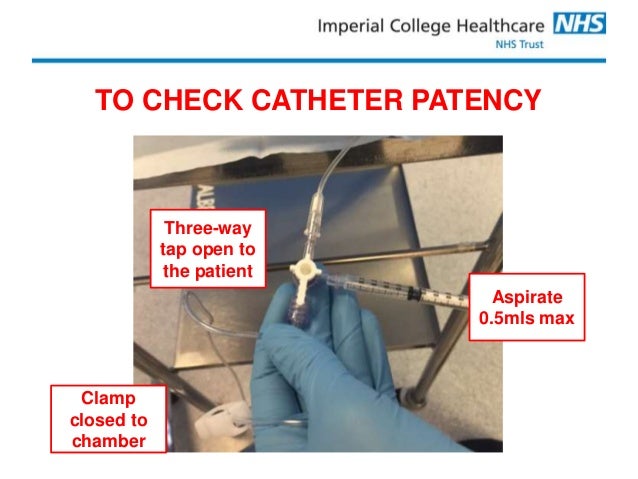 Spinal drain post-op management 2