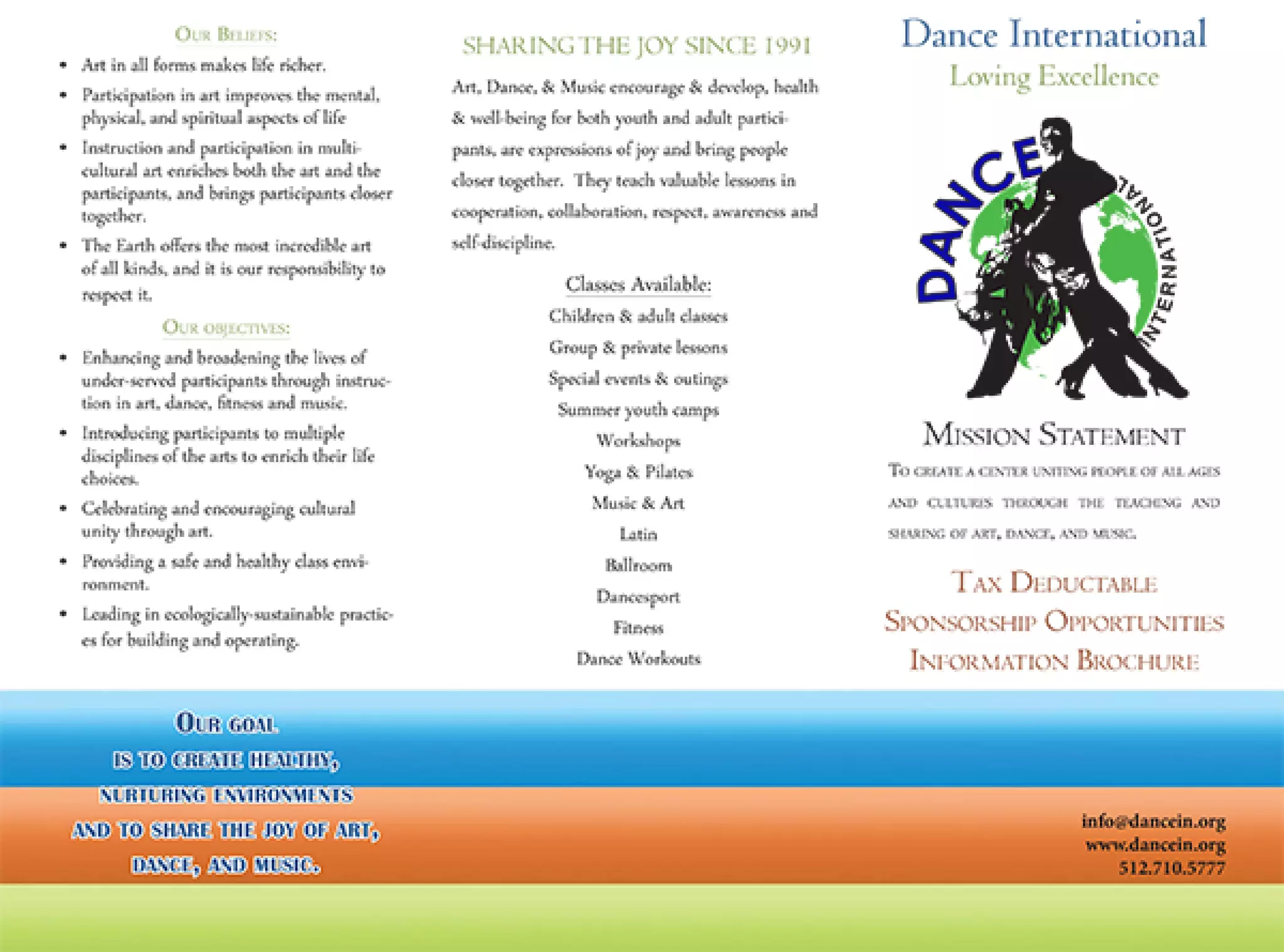 Dance International Samples | PDF
