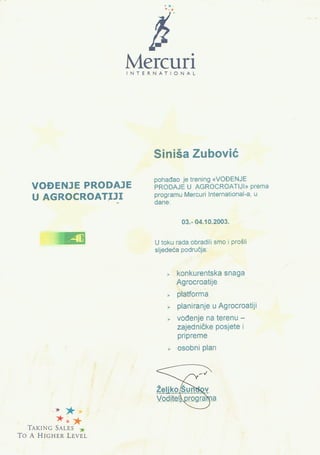 VOĐENJE PRODAJE | PDF