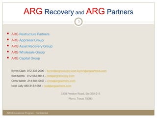 ARG Presentation | PPTX