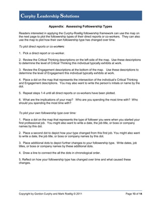 Article--CLS Followership White Paper | PDF